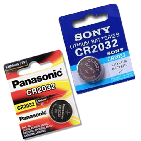 ถ่าน กระดุม CR-2032, CR-2025, CR-2016, CR-1620 Panasonic-Sony แบ่งขาย 1 ...