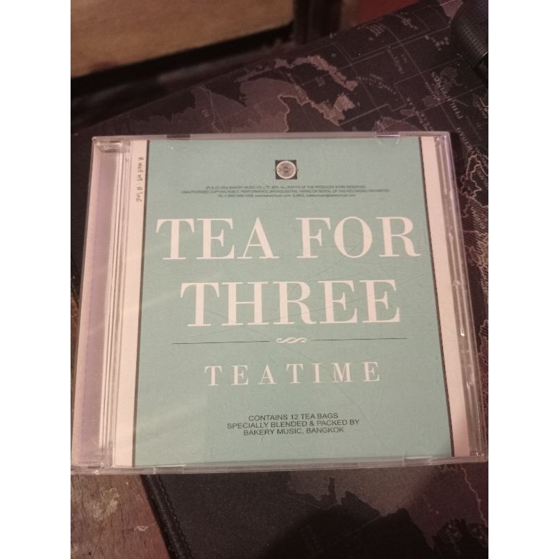 Tea For Three อัลบั้ม Teatime CD เพลง มือสอง | Shopee Thailand