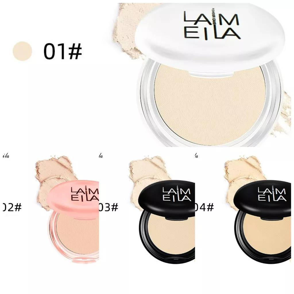 LAMEILA แป้งพัฟ ผสมรองพื้นสองชั้น เนื้อบางเบา แป้งคุมมัน | Shopee Thailand