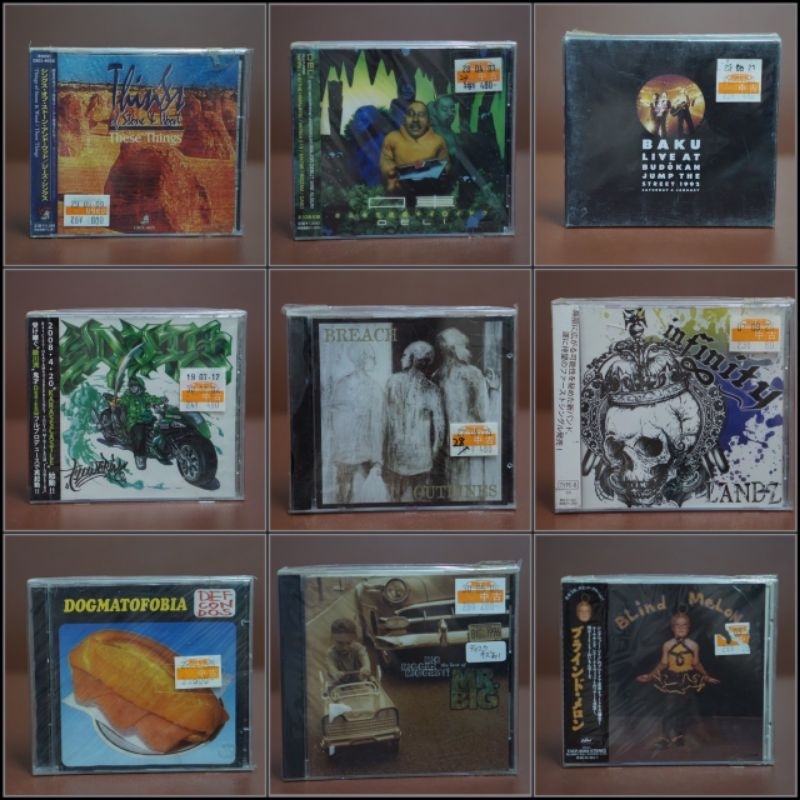 Audio CD Made in Japan | Shopee Thailand