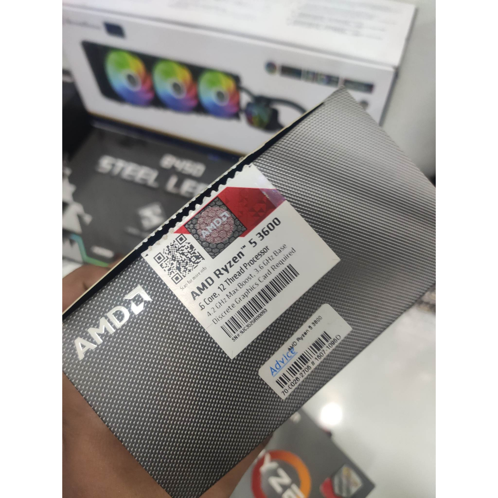 CPU AMD RYZEN 5 3600 3.6 GHz | Shopee Thailand