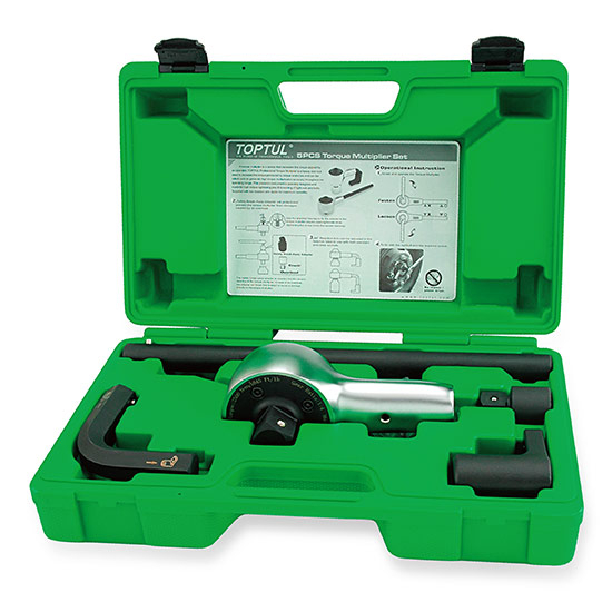 ANBE2432 TOPTUL Torque Multiplier 3/4" (F) x 1" (M) ประแจทดแรง ตัวคูณ ...