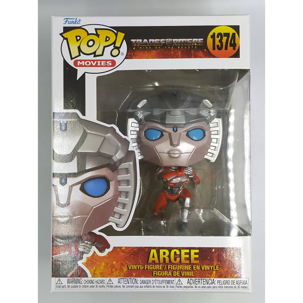 Funko Pop Transformers Rise of the Beasts - Arcee #1374 | Shopee Thailand