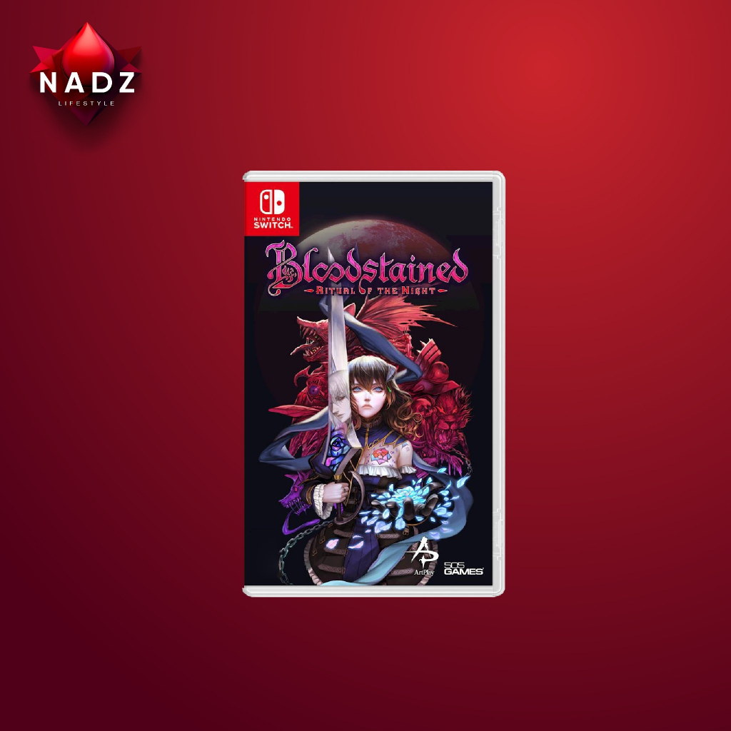 Nintendo Switch : BLOODSTAINED: RITUAL OF THE NIGHT (R1)(EN) | Shopee ...