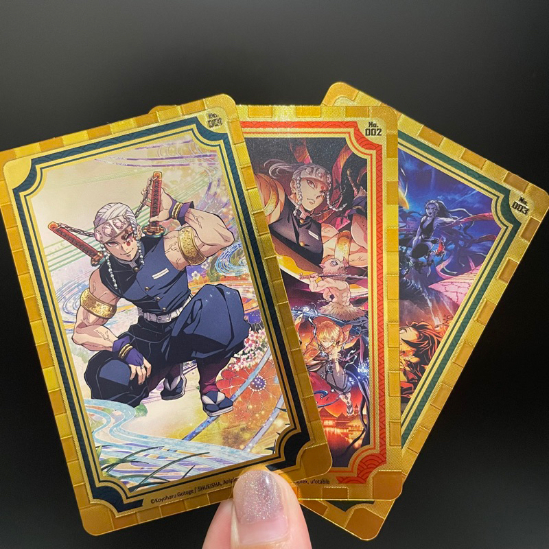 (SS2) Super rare Bigga บิ๊กก้า การ์ดพลาสติก ดาบพิฆาตอสูร Demon Slayer ...