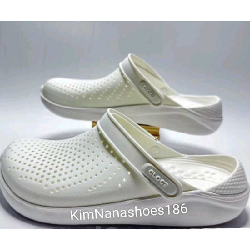 Crocs Lite Ride Clog รองเท้าครอส Crocs นิ่น เบา สวยราค่าถูก ผลิตจากยาง ...