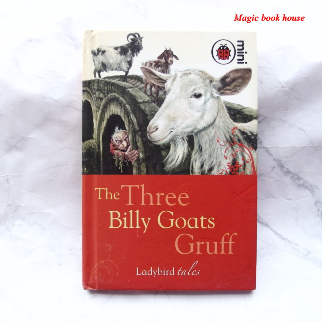 The Three Billy Goats Gruff : หนังสือนิทานเด็ก ภาษาอังกฤษ (มือสอง) ปก ...