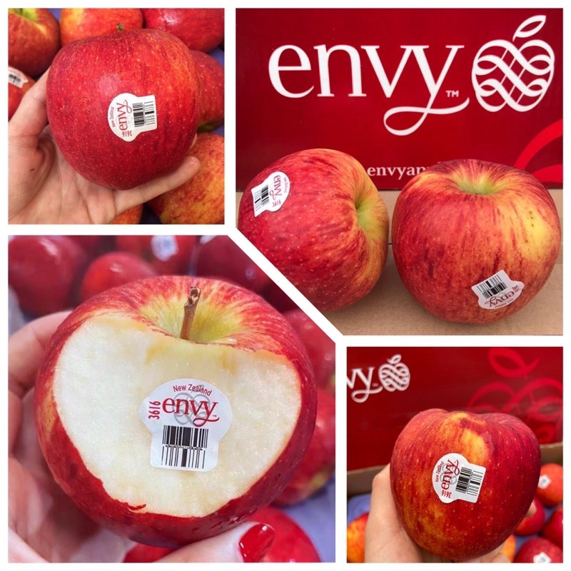 พร้อมส่ง‼️(ราคาต่อ1ลูก ประมาณ250กรัม) แอปเปิ้ลเอ็นวี่ apple envy สดใหม่ | Shopee Thailand
