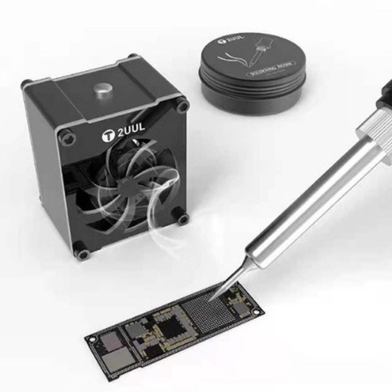 พัดลม2UUL ดูดควัน ระบายความร้อนสำหรับเมนบอร์ดซ่อมเครื่องมือ | Shopee ...