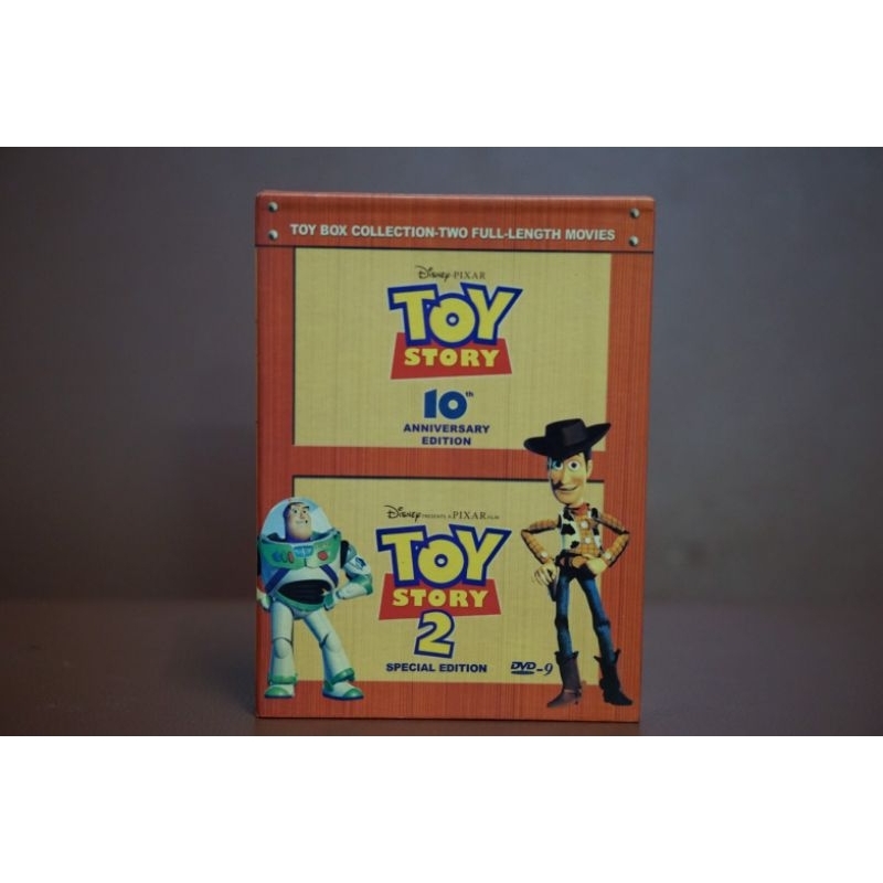 DVD TOY STORY 1-2 BOX Collection | Shopee Thailand