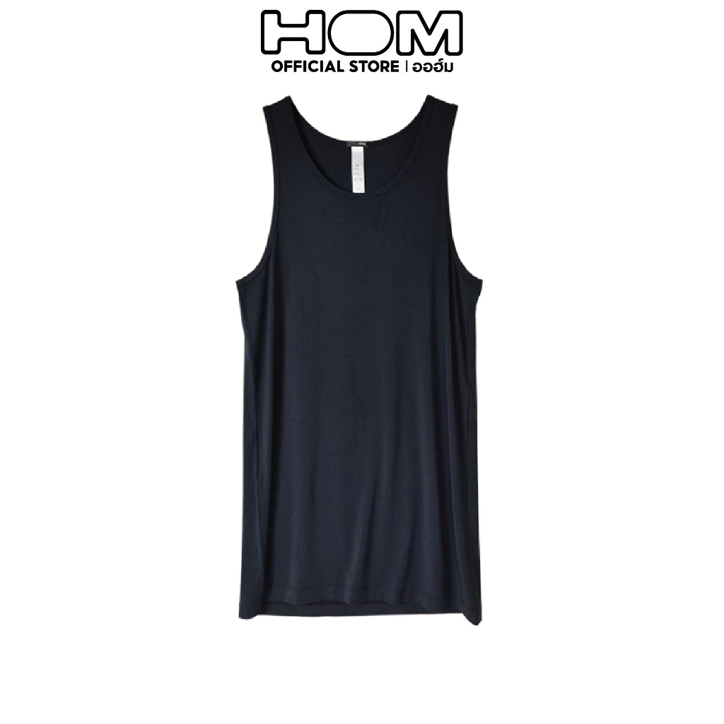 HOM (ออฮ์ม) รุ่น 200881-0004 เสื้อกล้ามTank Top Modalผ้านุ่ม ซับเหงื่อ ...