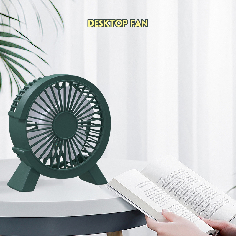 พัดลมพกพา USB ะดับพัดลมตั้งโต๊ะ มือถือใช้ที่บ้าน หอพัก สะดวกและเงียบ C0156 | Shopee Thailand