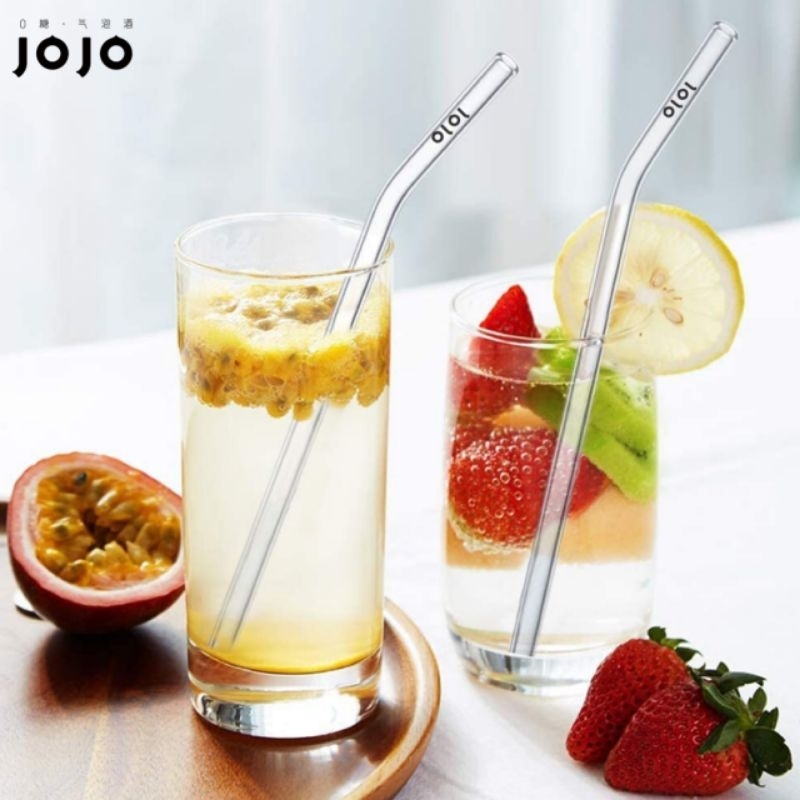 jojo glass tube ชุดหลอดแก้วพร้อมแปรงล้างหลอด | Shopee Thailand