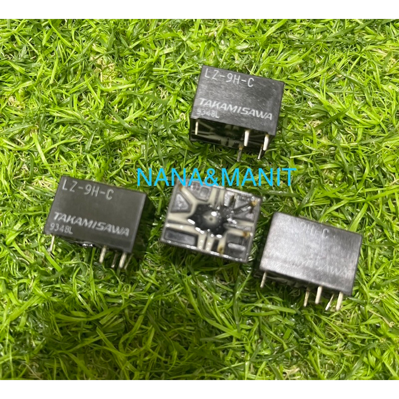 LZ-9H-C Relay 9V 5ขา แพ็คละ 2ตัว ️พร้อมส่งในไทย ️🇹🇭 | Shopee Thailand