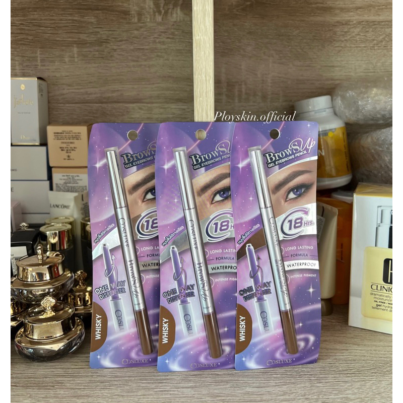 ดินสอเขียนคิ้วเนื้อเจล Cosluxe Brows Up Gel Eyebrows Pencil (ป้ายไทย ...