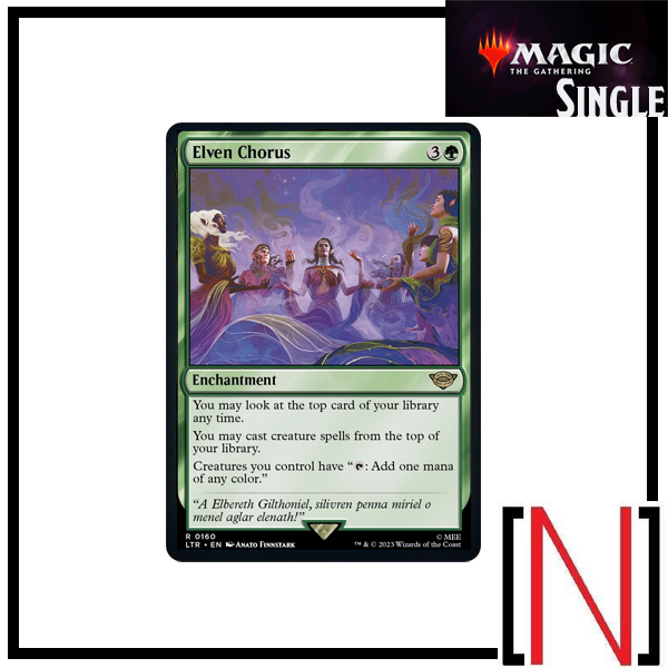 [MTG][Single][LTR] Elven Chorus ระดับ Rare [ภาษาอังกฤษ] | Shopee Thailand