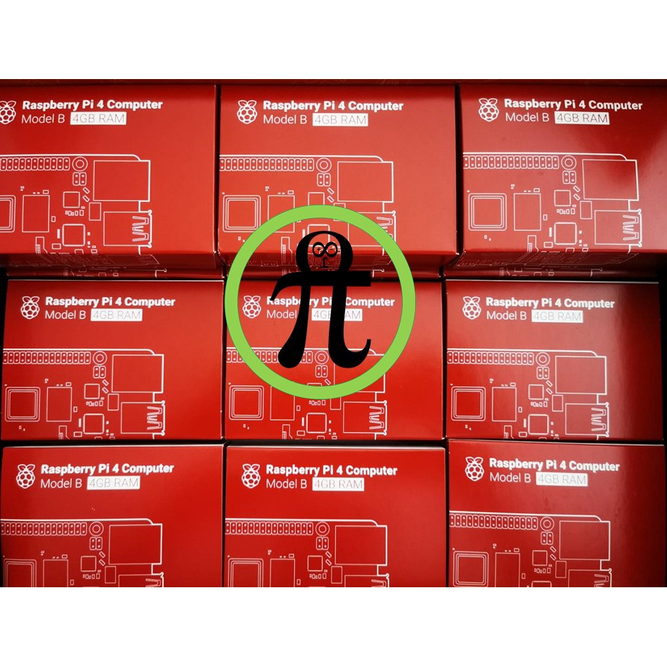 Raspberry Pi4 Broad Model B | Shopee Thailand
