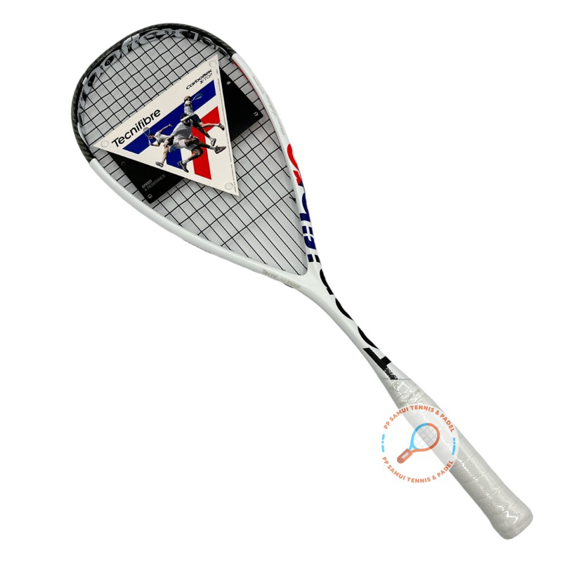 ไม้สควอช Squash racket Tecnifibre Carbonflex 135, slash 120 , cross ...