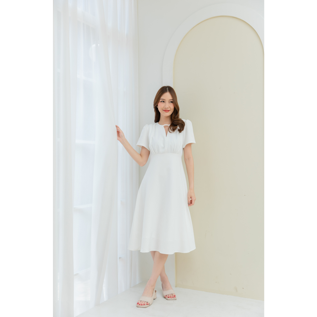 BROWN.BKK - TINTIN DRESS ถ้าอำเภอยังไม่ปิด น้องมีสิทธิ์ได้แจ้งเกิดค่า ...