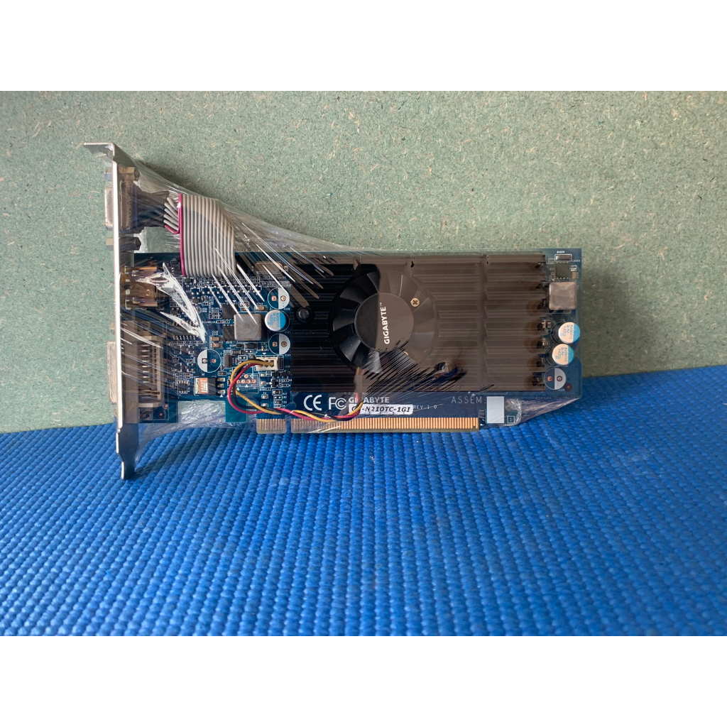 การ์ดจอ GIGABYTE Nvidia GT210 1GB DDR3 64Bit สวยๆพร้อมใช้งาน (ร้านค้า ...