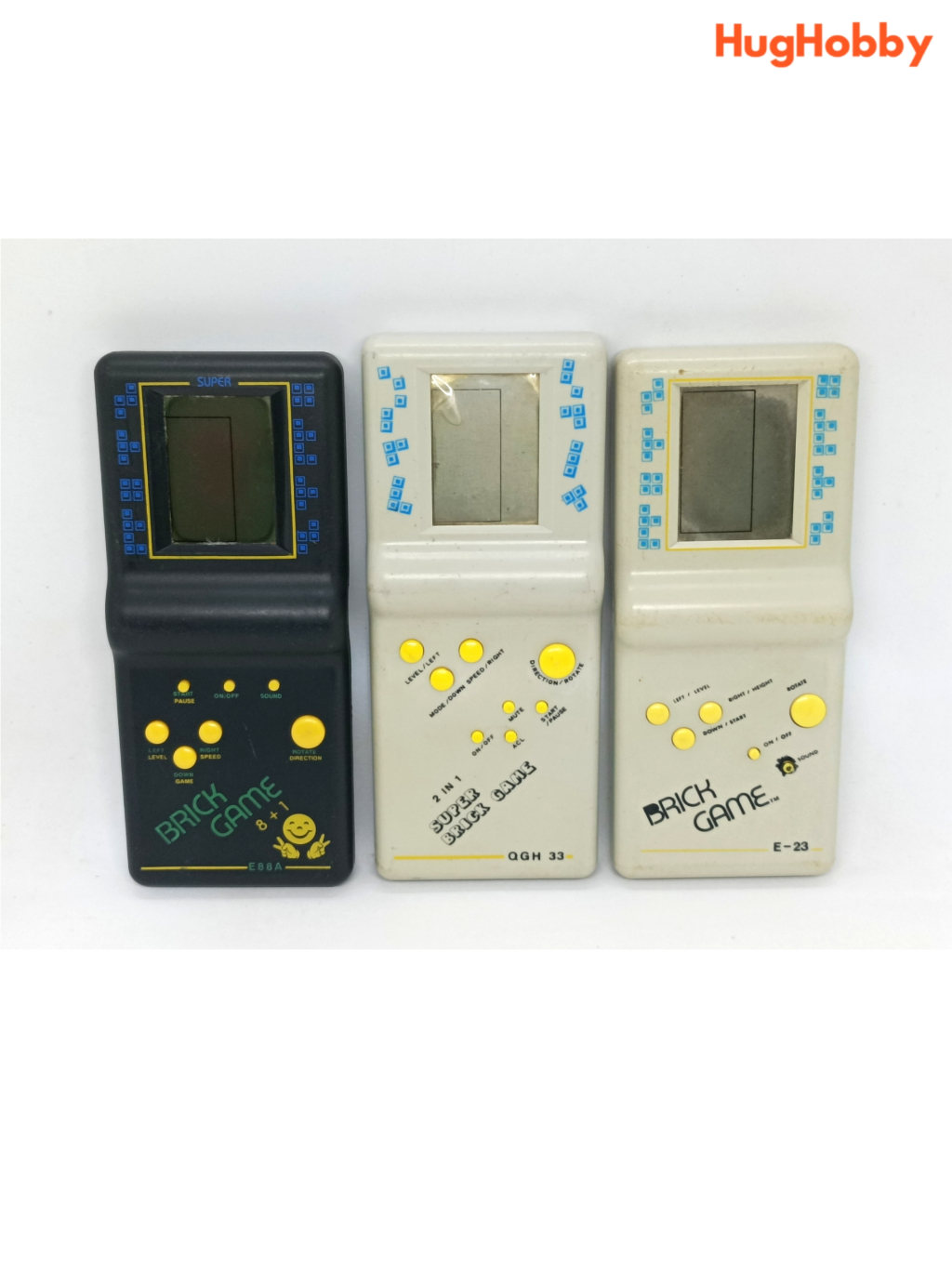 [ขายเหมา 3 เครื่อง] ซาก/อะไหล่ เกมกด Brick Game งานเก่ายุค 90s เครื่อง ...