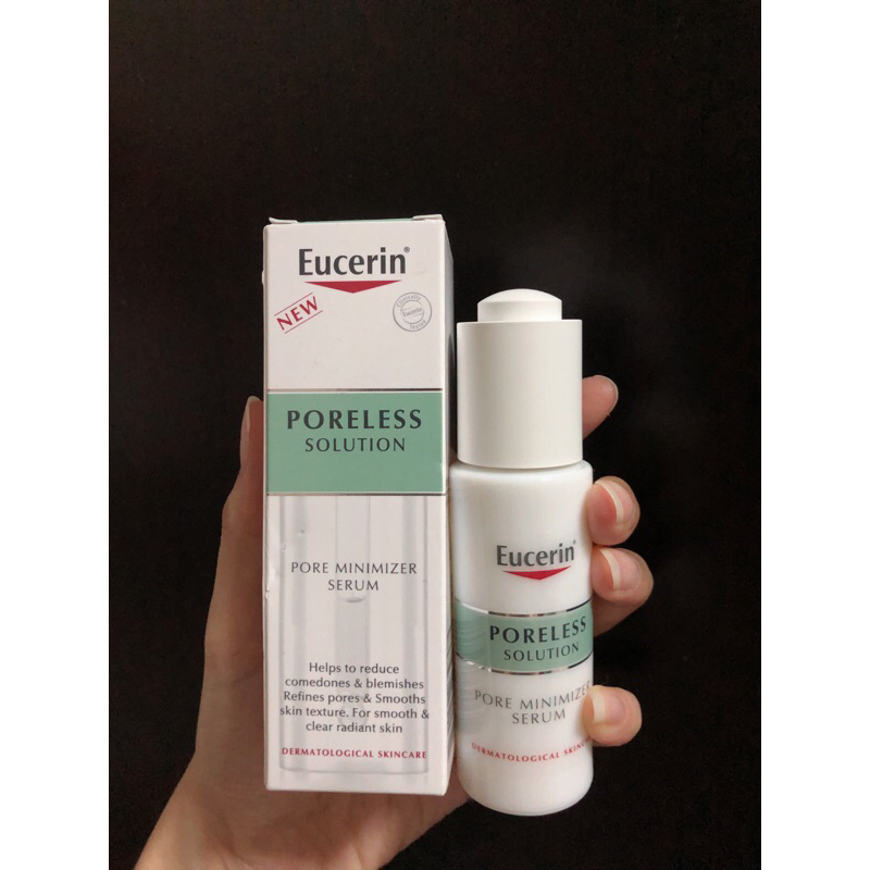 ส่งต่อ Eucerin Poreless Solution Pore Minimizer Serum 30ml. | Shopee ...