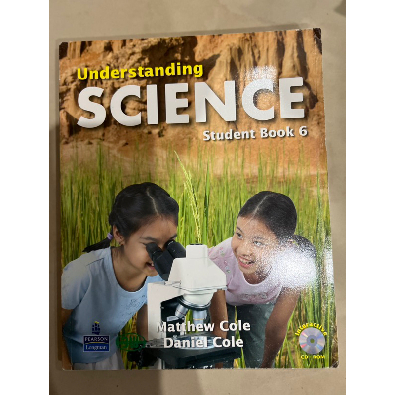 understanding science student book 6 หนังสือวิทยาศาสตร์ ประถม6 | Shopee ...
