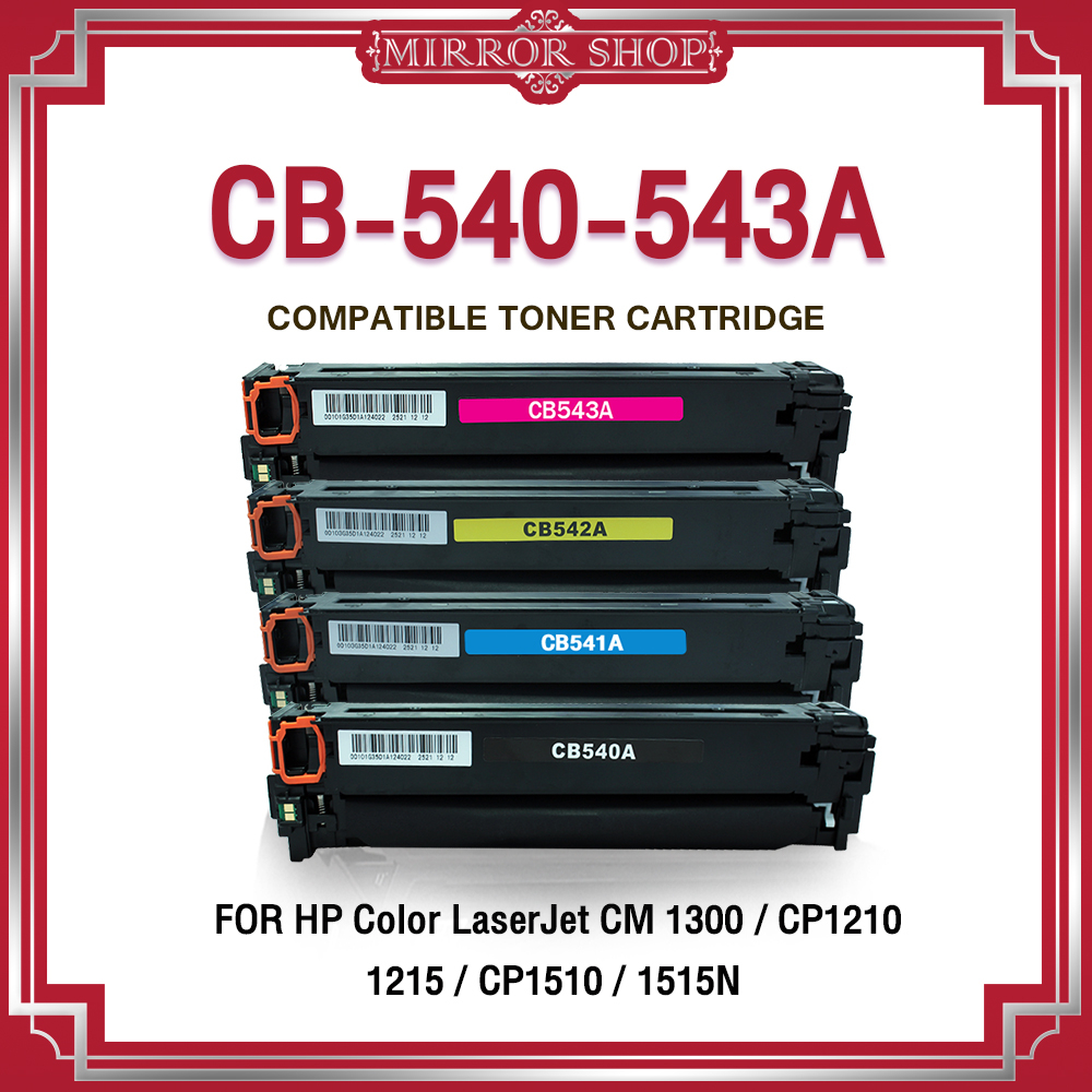 MIRROR CB540A/CB540/40A/125A/HP 125A/CANON 316BK/CARTRIDGE316BK ...