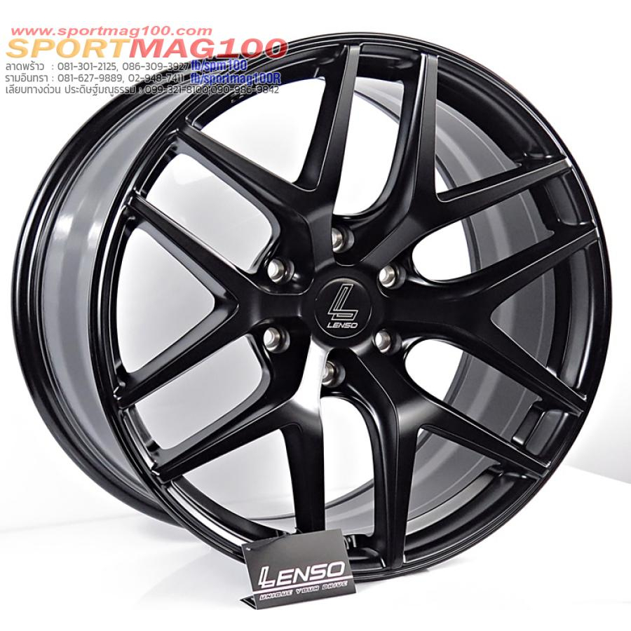 แม็กซ์ใหม่ Lenso JAD Jager DYNA ดำด้าน สเปค 9-20นิ้ว 6รู139 Offset20 | Shopee Thailand