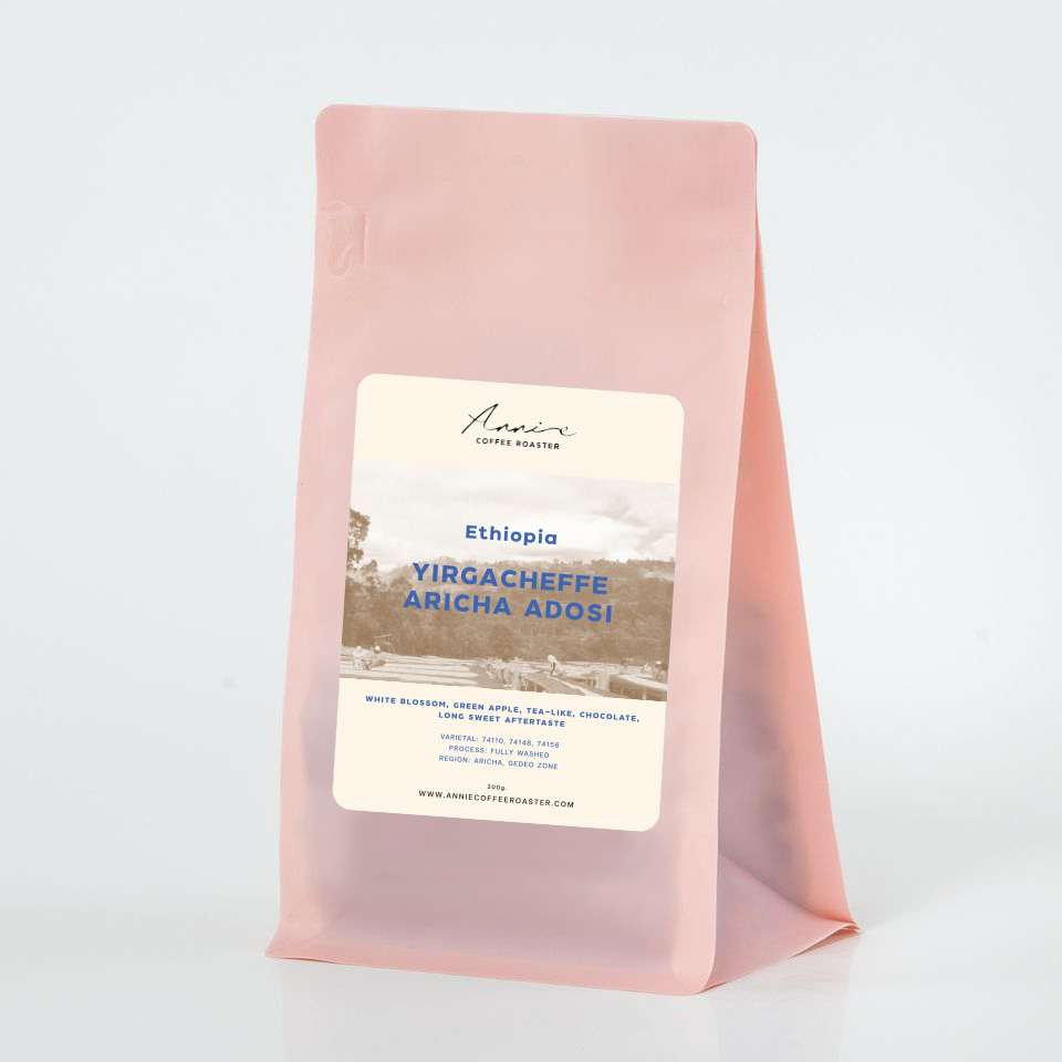 Annie - Ethiopia Yirgacheffe Aricha Adorsi Fully Washed Process Light Roast | Shopee Thailand