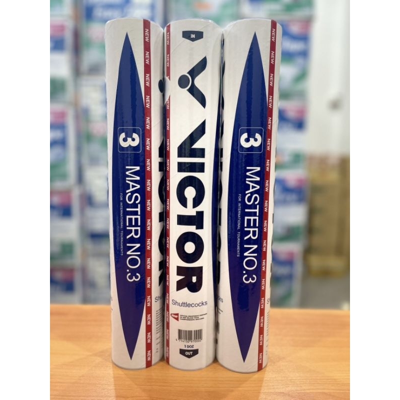 VICTOR MASTER NO.3 SPEED 75/76 | Shopee Thailand