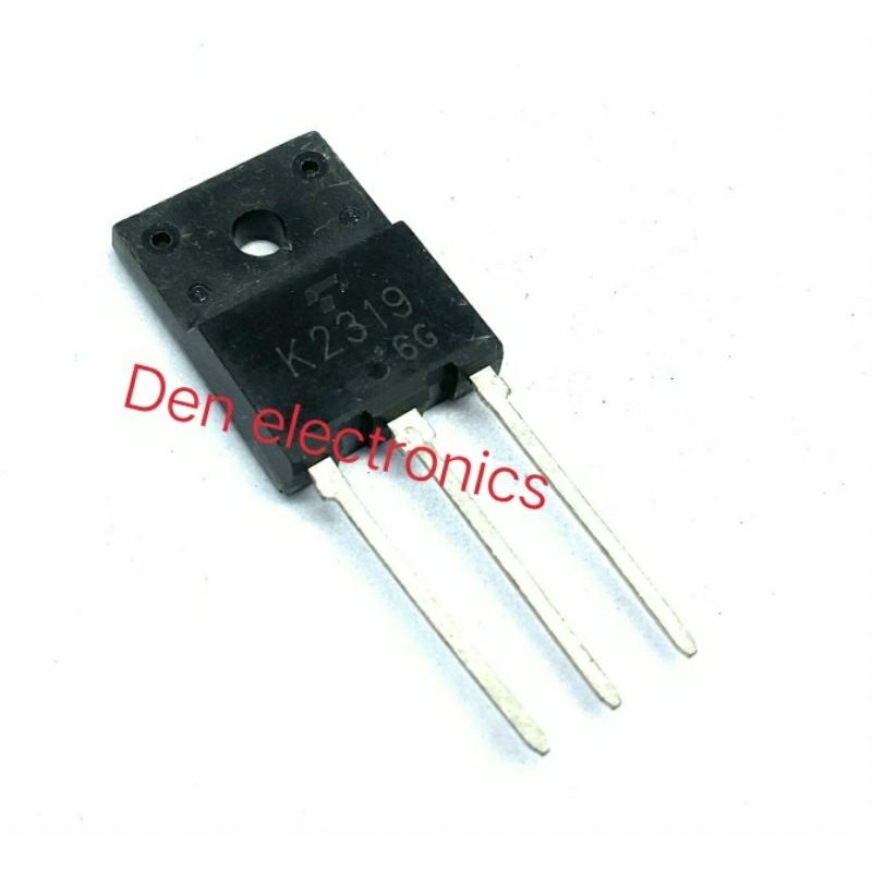 K2313 TO247 MOSFET N-Fet มอสเฟต ทรานซิสเตอร์ สินค้าพร้อมส่ง (ราคา1ตัว ...