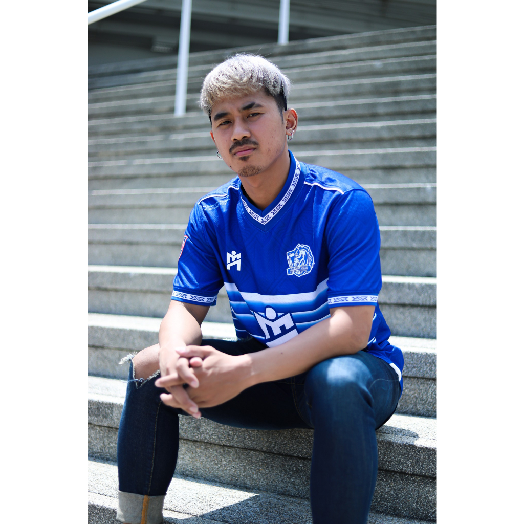 ชุดเเข่งสโมสร Thammasart Stallion ปี 2023 : IMAFS TU 1002 | Shopee Thailand