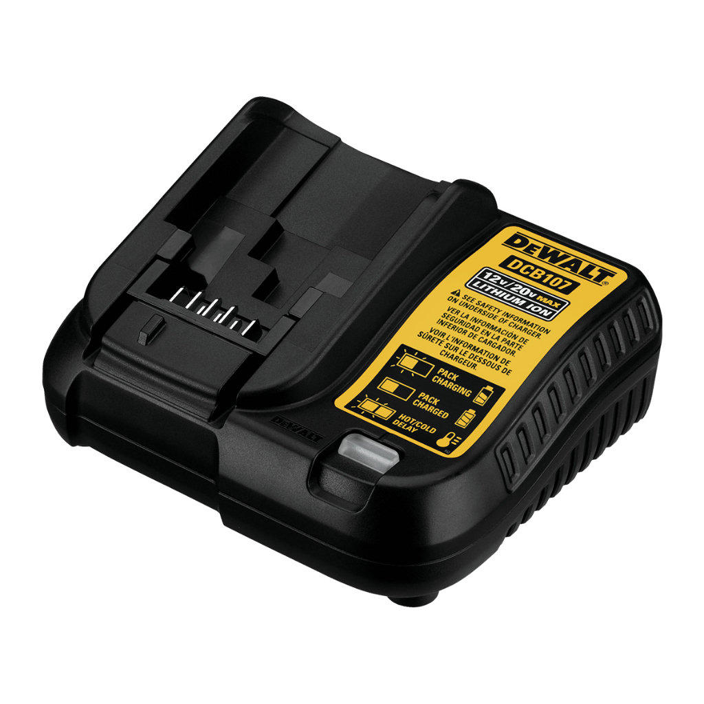 DEWALT แท่นชาร์จ DCB107 / DCB1102 / DCB1104 / DCB118 ของแท้รับประกัน ...