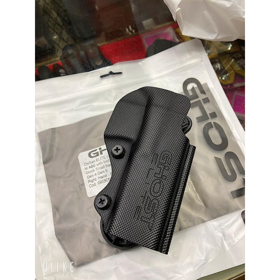 ซองพกนอก GHOST Thunder 3G สำหรับแข่ง IDPA | Shopee Thailand