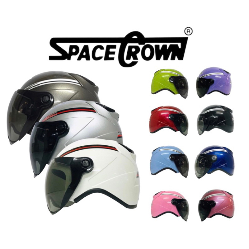หมวกกันน็อคเด็ก Space Crown รุ่น Leo-2 ลายการ์ตูน (พร้อมส่ง) | Shopee ...