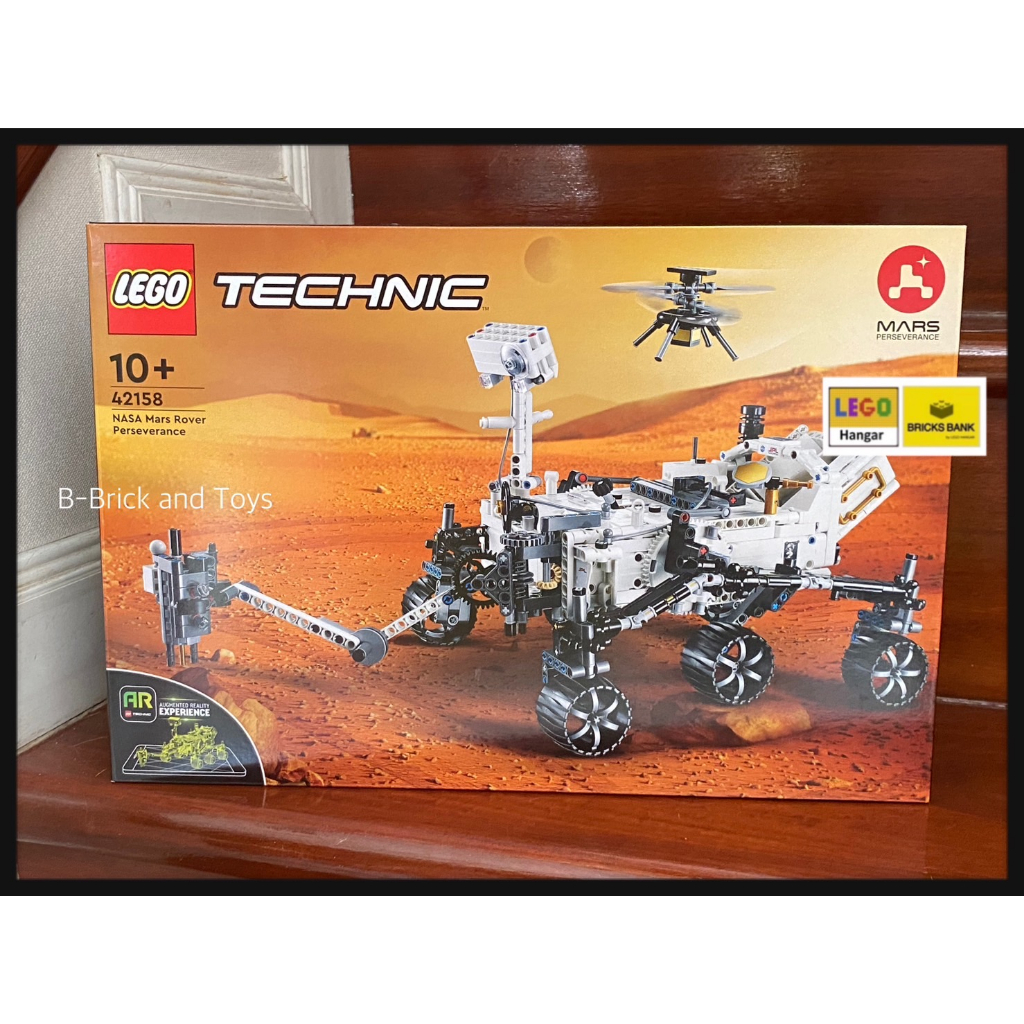 พร้อมส่ง Lego 42158: NASA Mars Rover Perseverance | Shopee Thailand