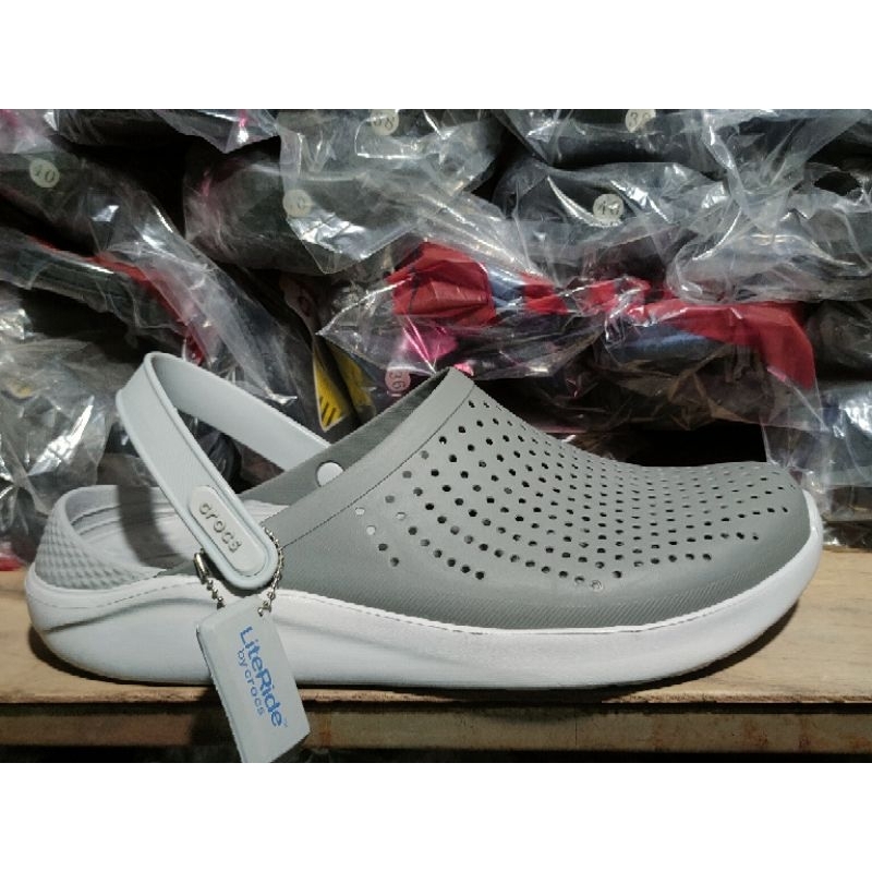 Crocs Lite Ride Clog รองเท้าแตะ แบบลำลอง มาใหม่สุดฮิต ใส่ได้ทุกเพศ มี ...