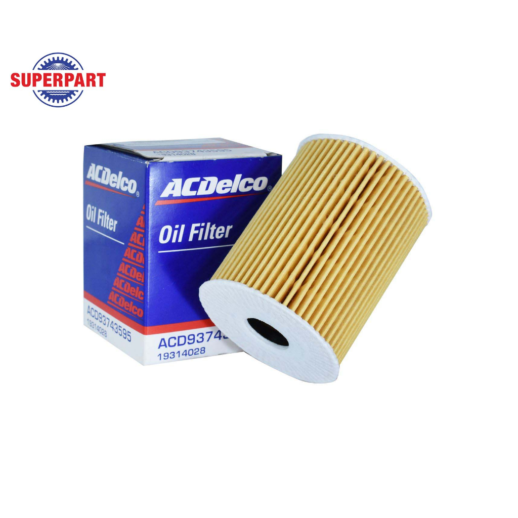 ไส้กรองน้ำมันเครื่อง ACDELCO (Chevrolet ทุกรุ่น) Aveo,Captiva,Colorado ...