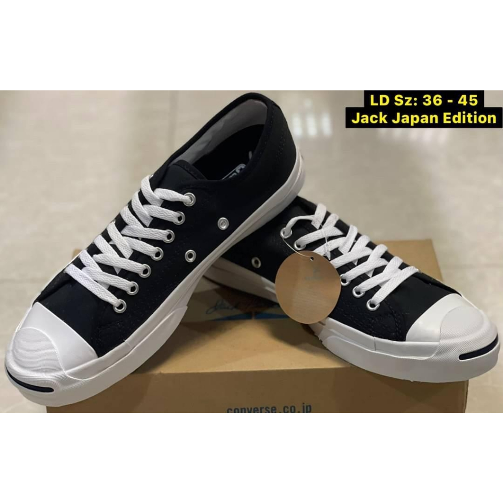 Jack Japan Edition รองเท้าผ้าใบคอนเวิส มี 5 สี ไซส์ 36-44 รองเท้าผ้าใบ ...