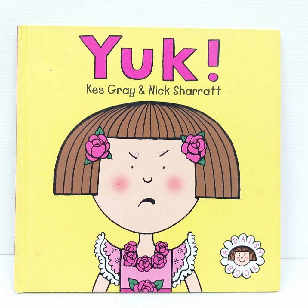 Yuk! By Kes Gray & Nick Sharratt นิทานภาษาอังกฤษ มือสอง ปกแข็ง | Shopee ...