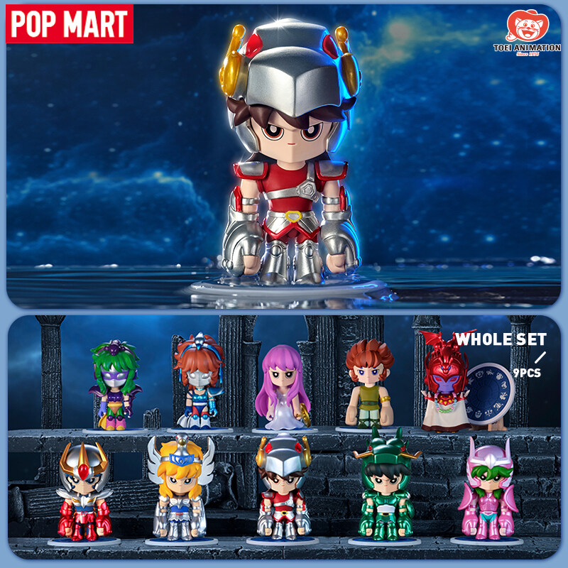 POPMART : Saint Seiya Series - Knights of the Zodiac (Set) | Shopee ...