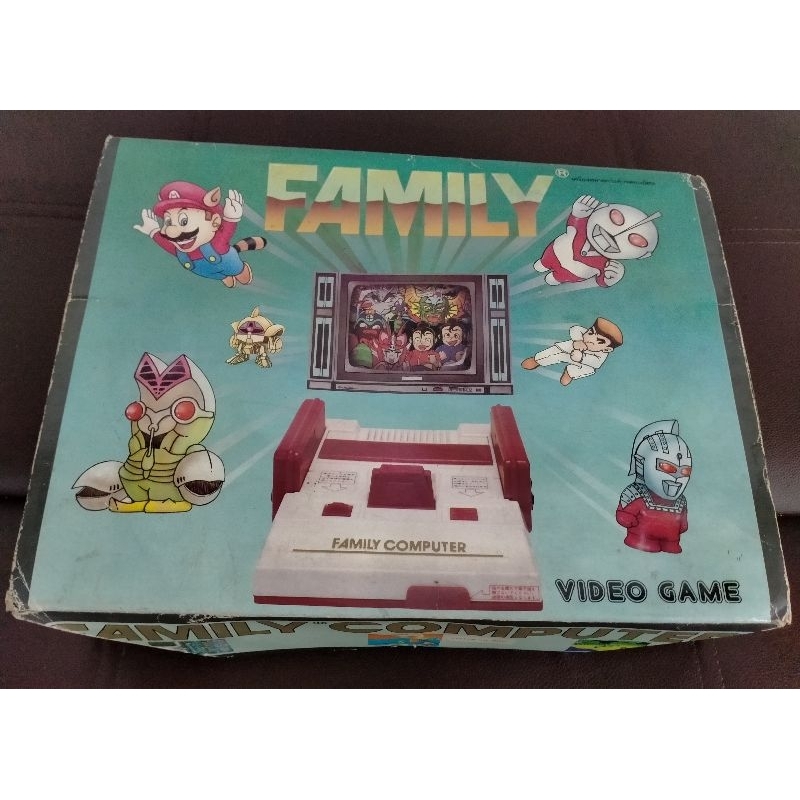 Family Computer แท้งานไทย ชุดไฟไทยพร้อมเล่น มี ตลับแถม 2 ตลับมารีโอ้กับ ...