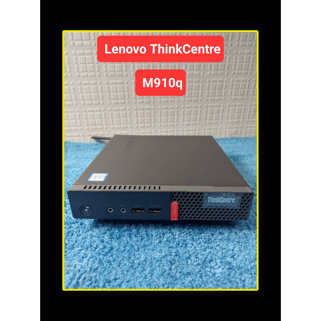 คอมพิวเตอร์ PC Lenovo ThinkCentre M910q # Mini PC # Wifi พร้อมโปรแกรม ...