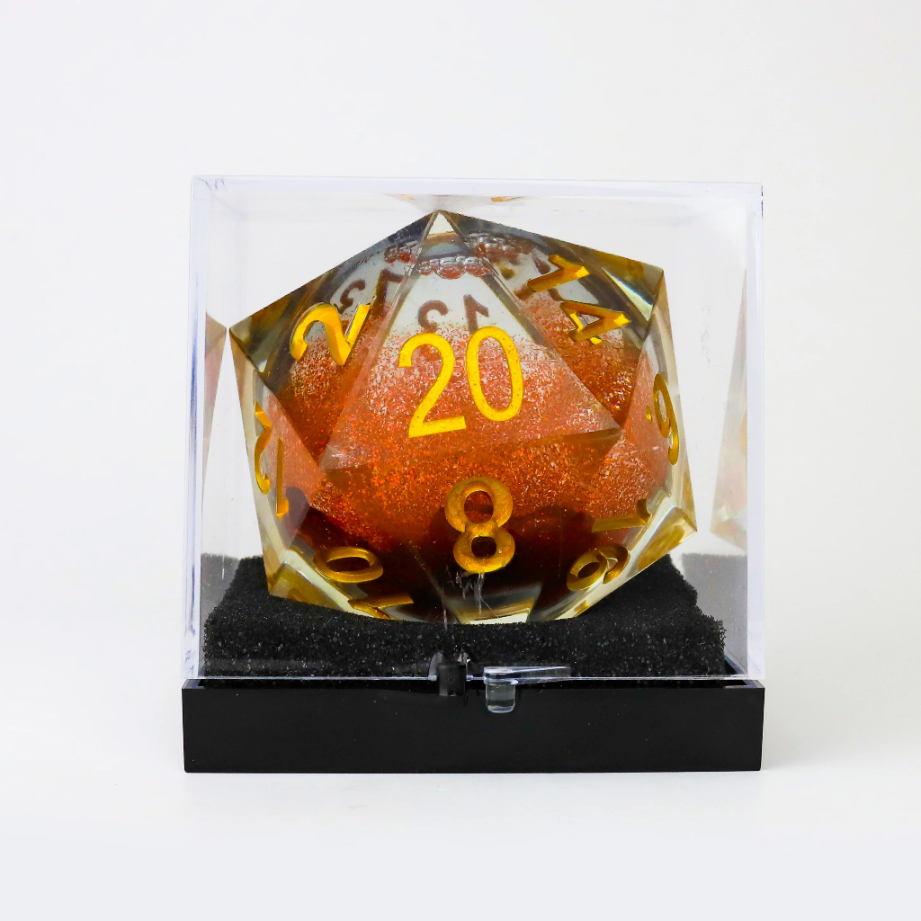 [Sirius] Dice Set D6 D20 - ลูกเต๋า 6หน้า 20หน้า หลายรูปแบบ (for MTG ...