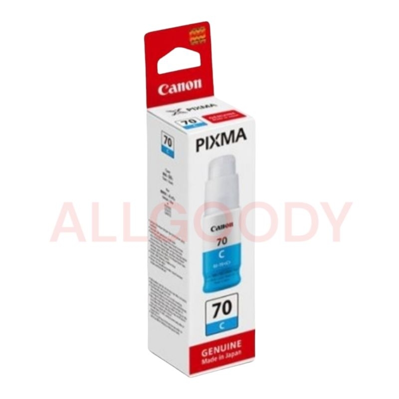 ตลับหมึกพิมพ์แคนนอน PIXMA GI-70 PBK ใช้กับเครื่องพิมพ์ PIXMA G5070 ...
