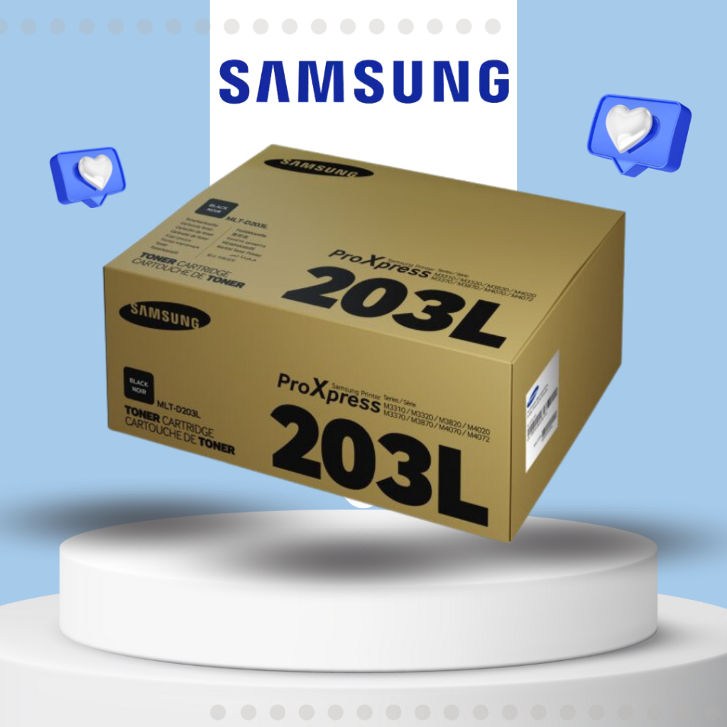 Samsung MLT-D203L High Yield Black Toner Cartridge (SU905A) | Shopee Thailand