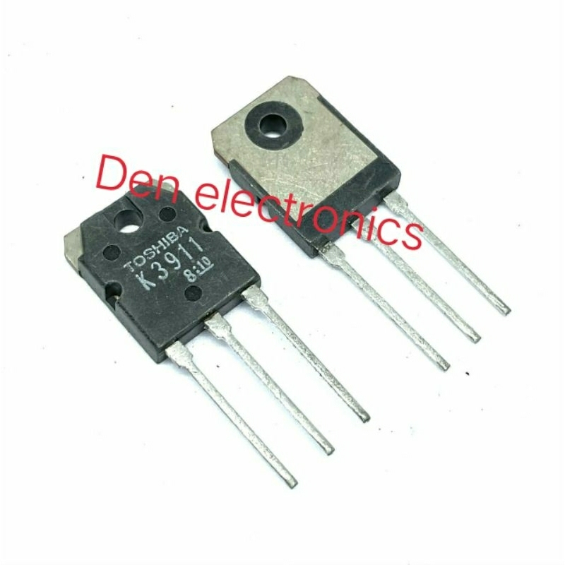 K3911 TO247 20A 600V MOSFET N-Fet มอสเฟต ทรานซิสเตอร์ สินค้าพร้อมส่ง (ราคา1ตัว) | Shopee Thailand