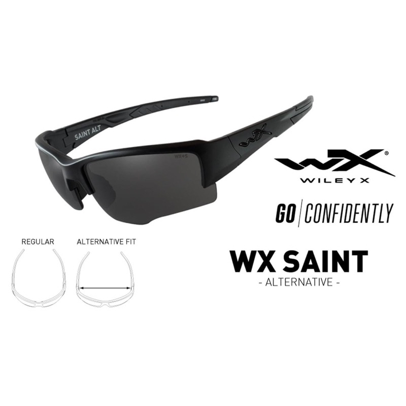 แว่นตา wiley X Saint Alternative | Shopee Thailand