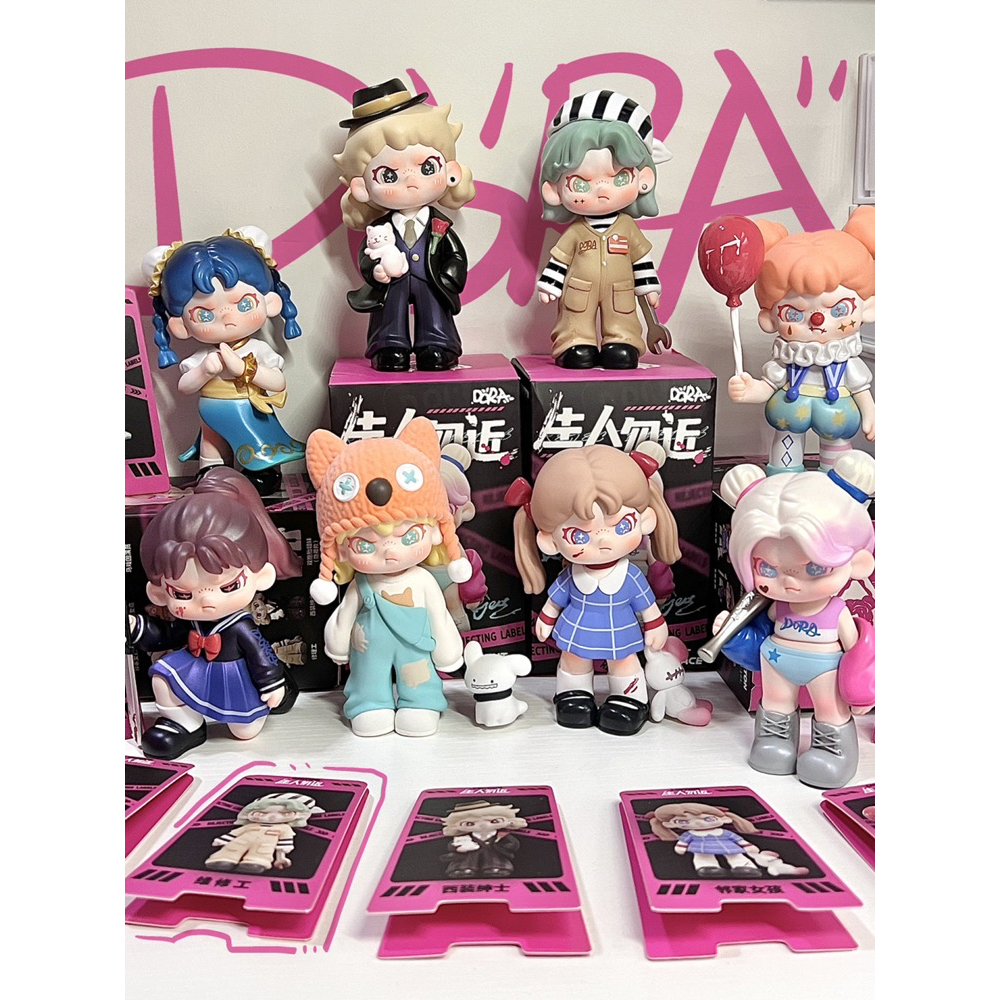 [พร้อมส่ง] TNT Space Dora Keep Strangers Alway series ลิขสิทธิ์แท้ 👧🏻 ...